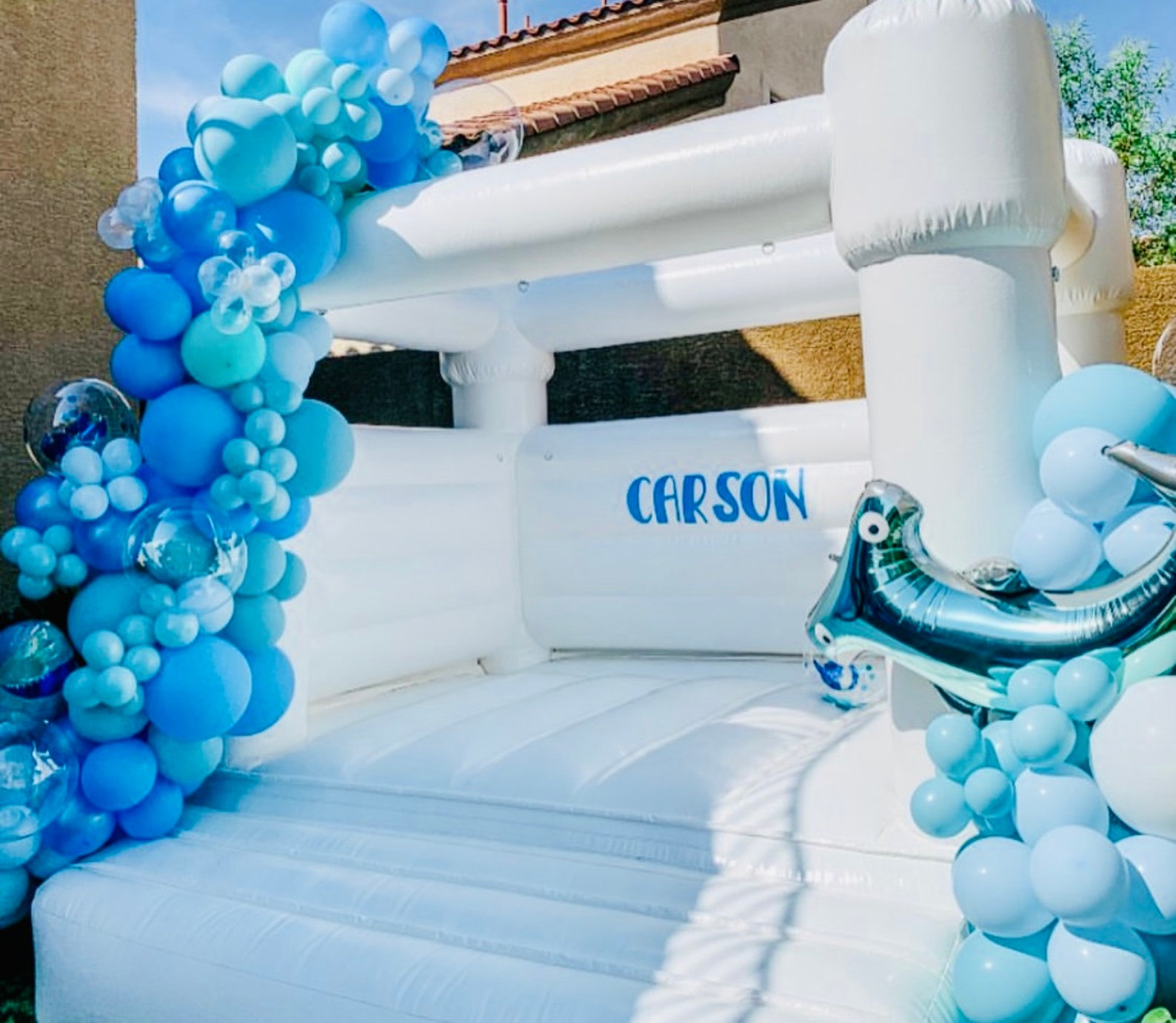 Bounce House Decals Moon Bounce Stickers Large Vinyl - Etsy