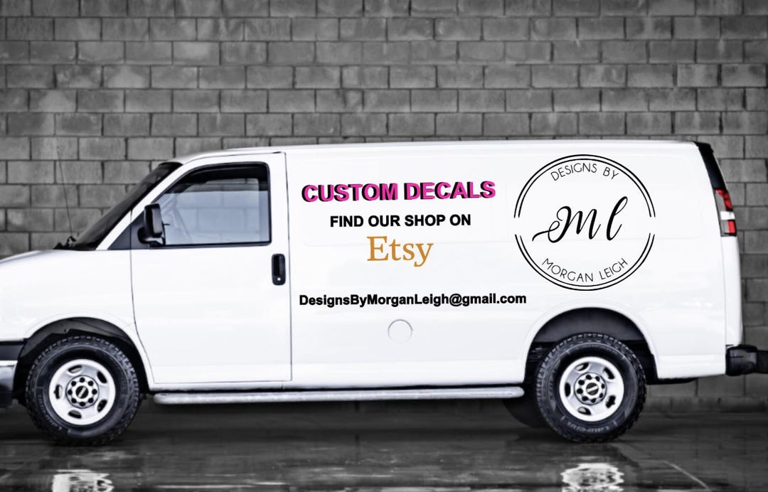 Company Vehicle Decals | Commercial Truck Decals | US DOT Decals ...