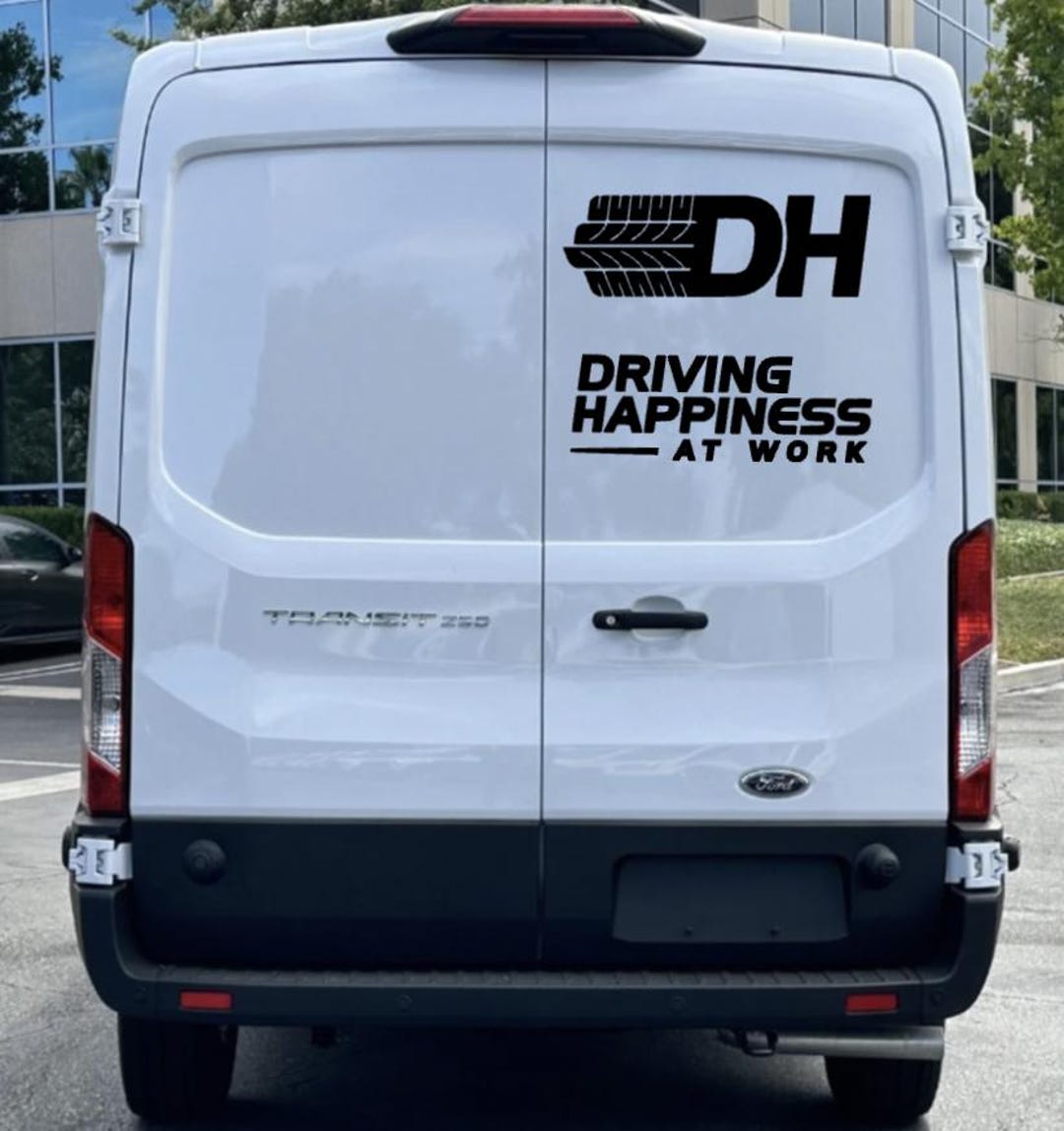 Company Vehicle Decals | Commercial Truck Decals | US DOT Decals ...