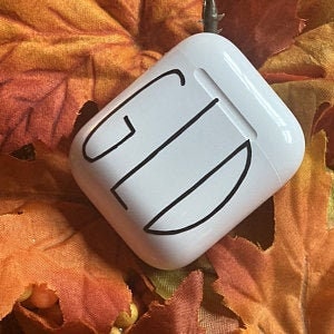Airpods Sticker Airpods Decal Name for Airpods Custom Airpods - Etsy
