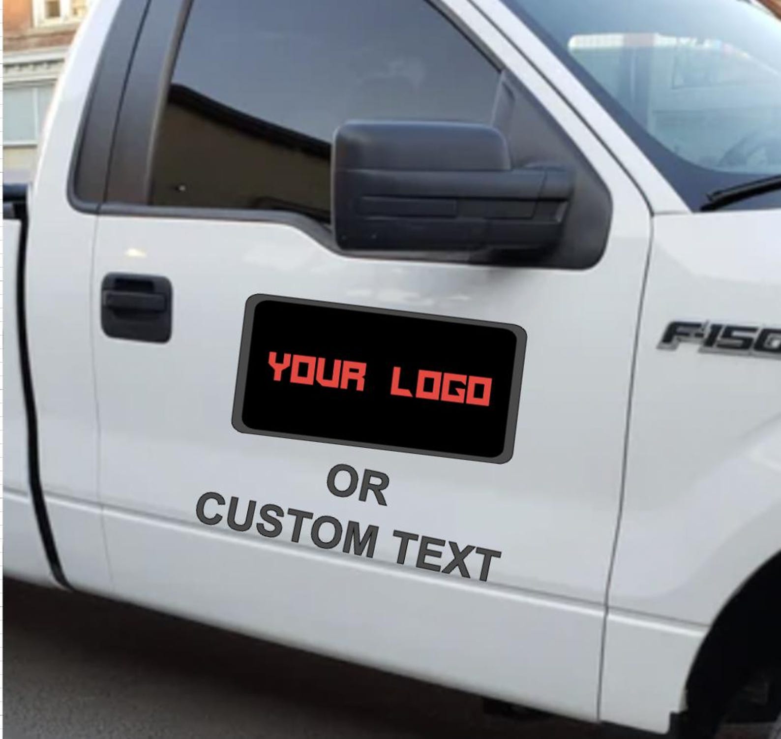 Company Vehicle Decals | Commercial Truck Decals | US DOT Decals ...