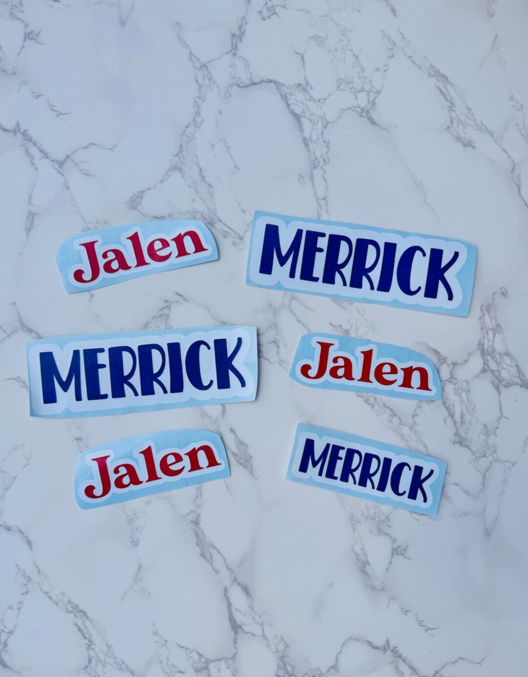 Custom Decal for Clear Backpack, Clear Bookbag Decal, Personalized ...