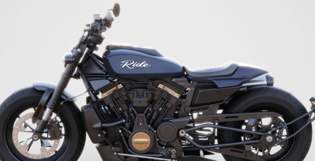 Motorcycle Vinyl Decal Stickers Personalized Motorcycle Decal Custom ...