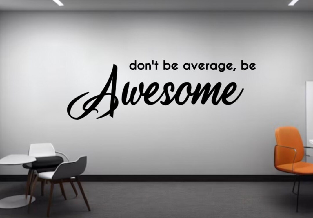 Custom Wall Decal | Large Vinyl Decals | Vinyl Wall Decal | Business ...