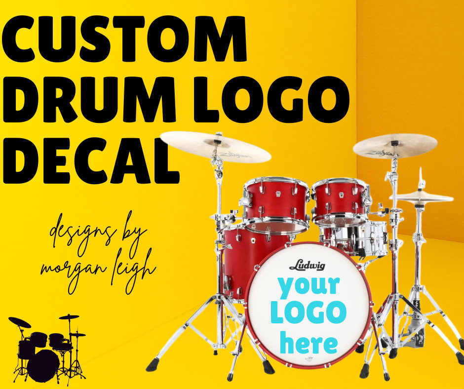 Bass Drum Band Logo
