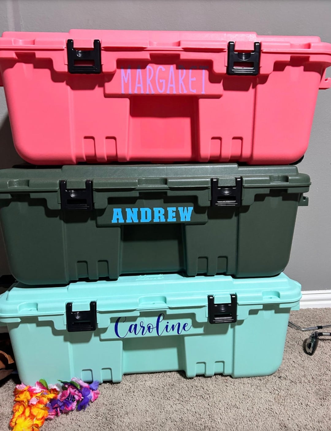 Summer Camp Trunk Decal Camp Stickers Custom Camp Decals Camp Trunk ...