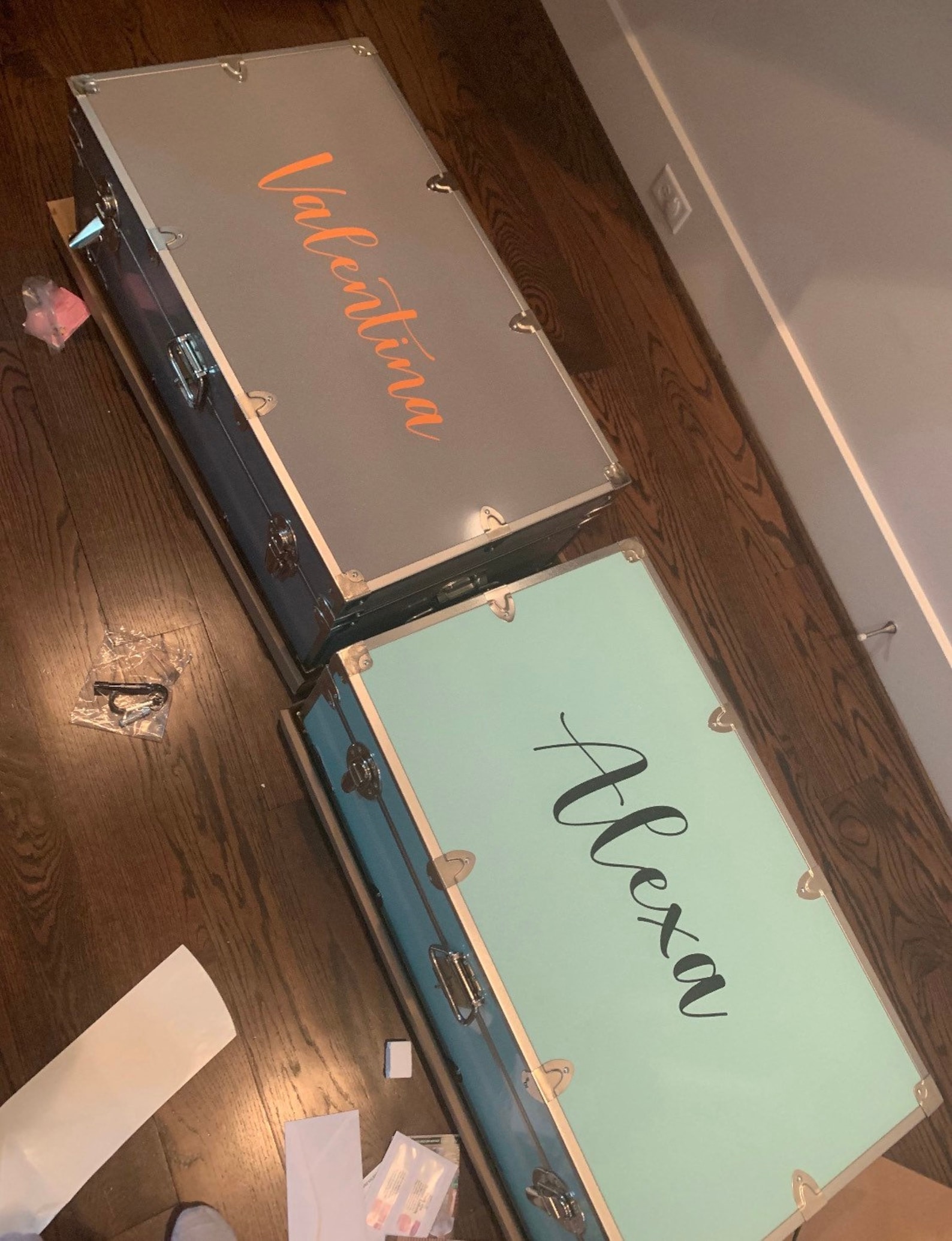 Summer Camp Trunk Decal Camp Stickers Custom Camp Decals Camp Trunk ...