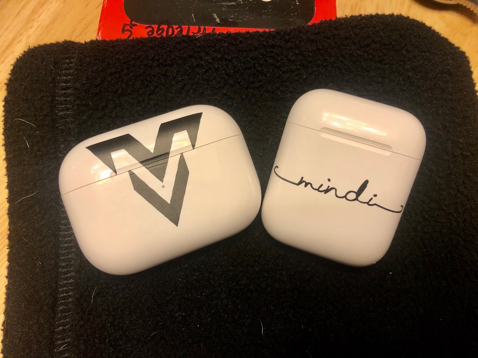 Airpods Sticker Airpods Decal Name for Airpods Custom Airpods - Etsy