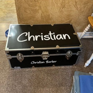 Summer Camp Trunk Decal Camp Stickers Custom Camp Decals Camp Trunk ...