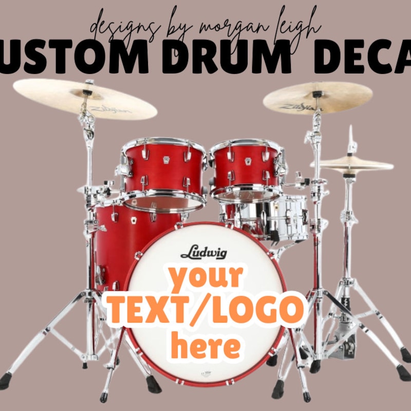 Custom Kick Drum Cover - Etsy