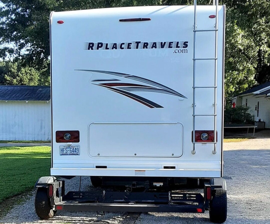 Custom Sticker for RV Camper Stickers Camper Decal Motor Home Decals ...