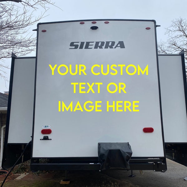Rv Decals Large - Etsy