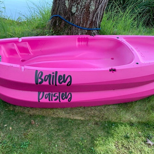 Kayak Vinyl Decal Sticker - Etsy