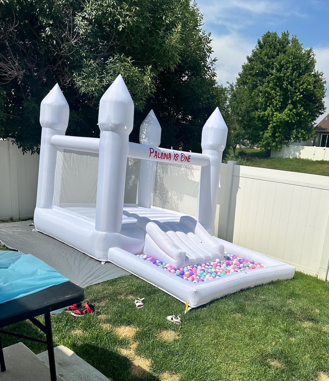 Bounce House Decals | Moon Bounce Stickers | Large Vinyl Decals | 50 ...