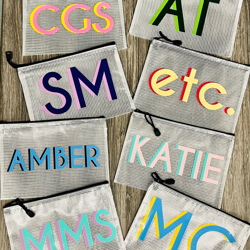 Diaper Pouch Monogramed - Etsy