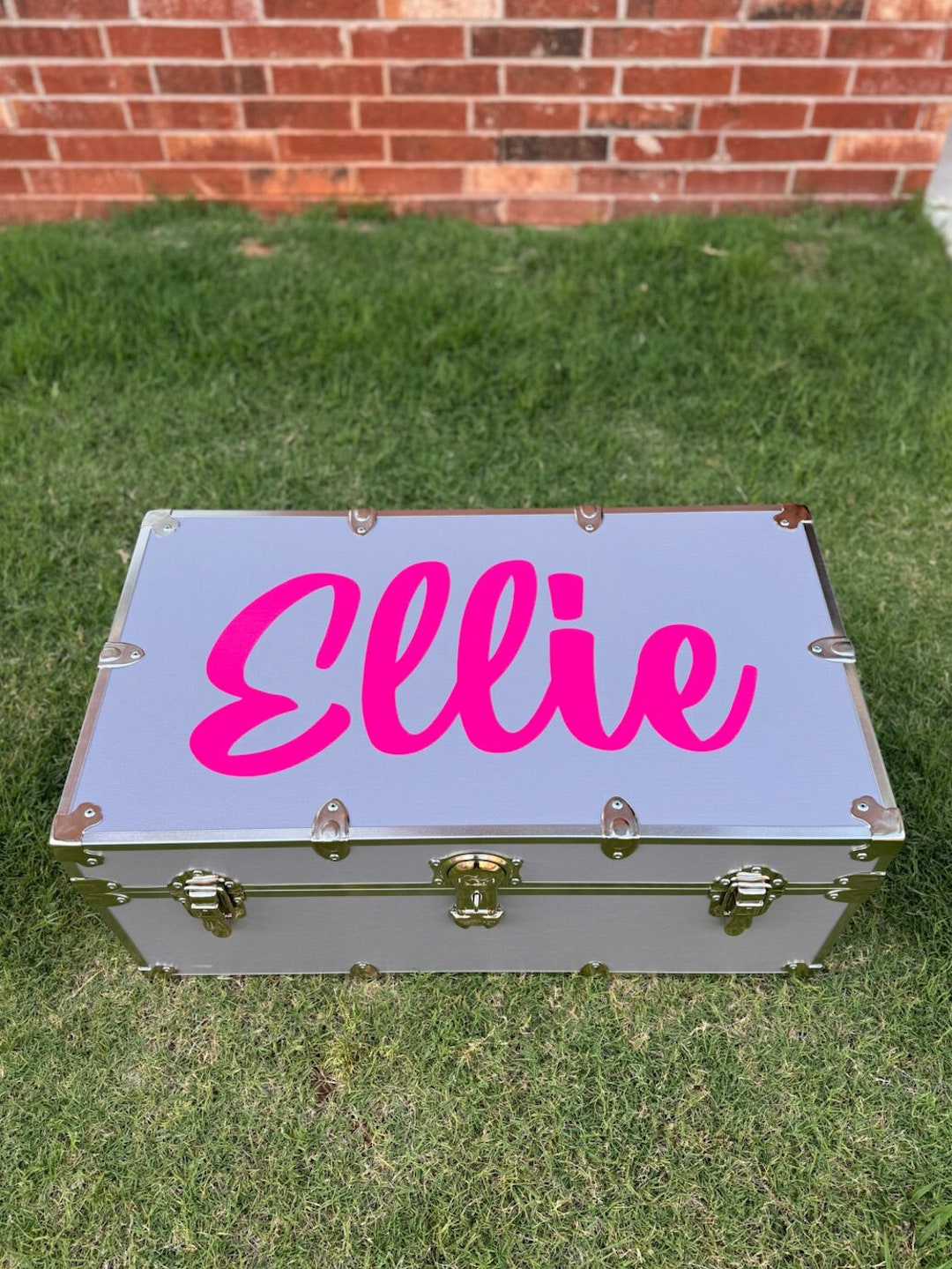 Summer Camp Trunk Decal Camp Stickers Custom Camp Decals Camp Trunk ...