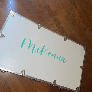 School Locker Decal Camp Stickers Custom Locker Decals Sports Locker ...