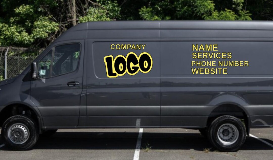 Company Vehicle Decals Commercial Truck Decals US DOT Decals Custom ...