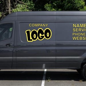 Company Vehicle Decals | Commercial Truck Decals | US DOT Decals ...