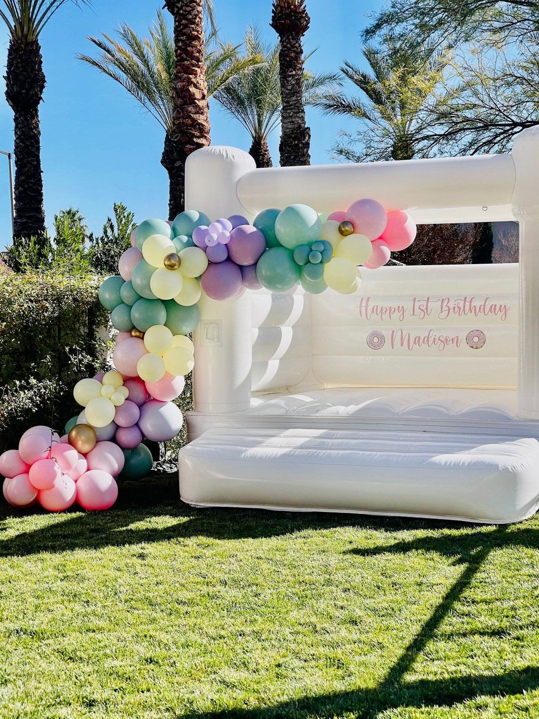 Bounce House Decals | Moon Bounce Stickers | Large Vinyl Decals | 50 ...