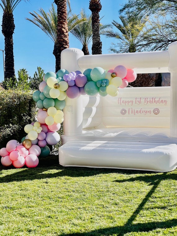 Bounce House Decals Moon Bounce Stickers Large Vinyl - Etsy