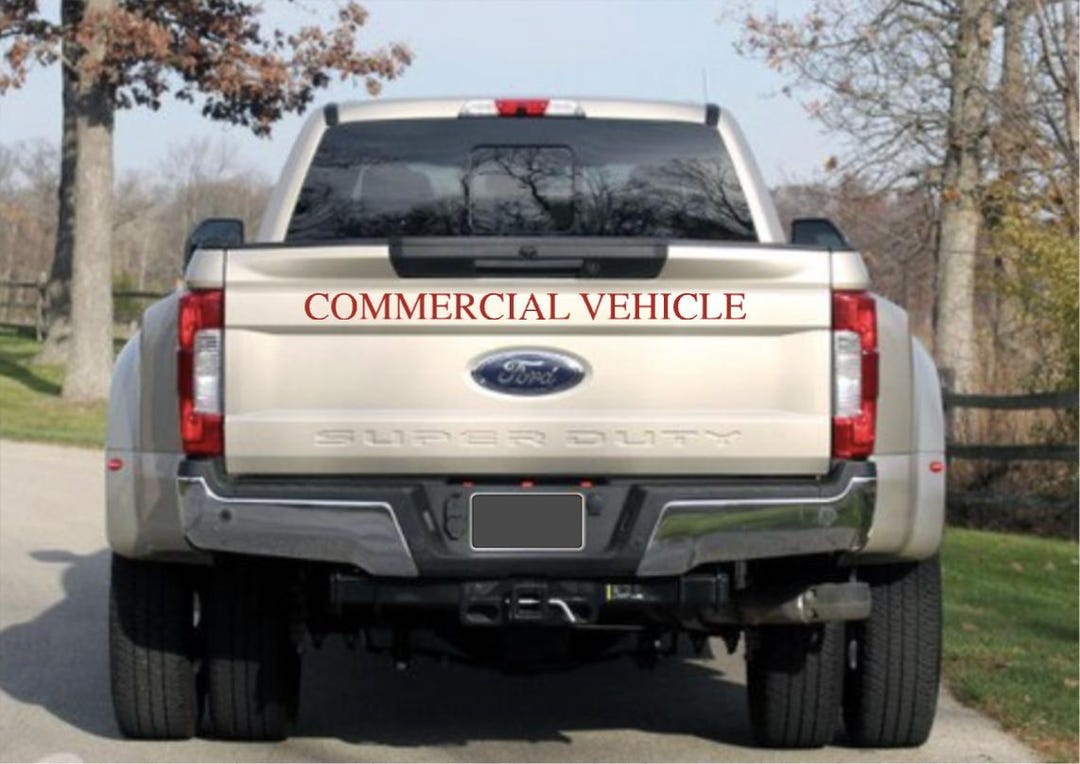 Custom Truck Lettering | Commercial Truck Decals | US DOT Decals ...