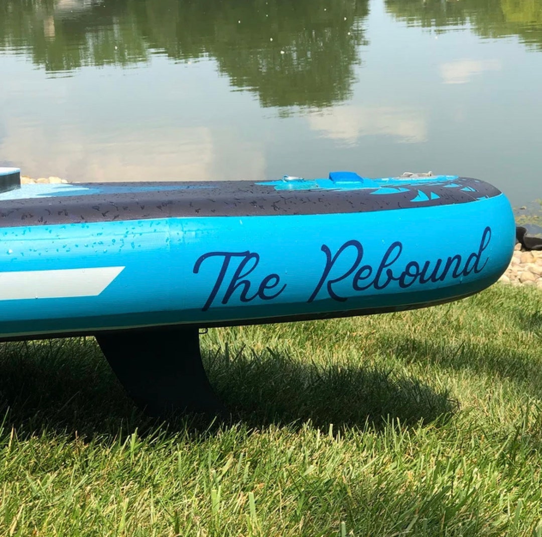 Kayak Vinyl Decal Stickers | Personalized Kayak Decal | Custom Canoe ...