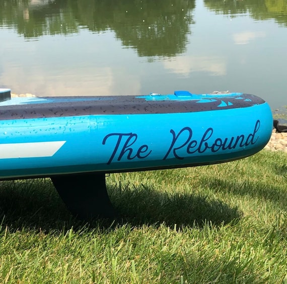 Kayak Vinyl Decal Stickers Personalized Kayak Decal Custom | Etsy