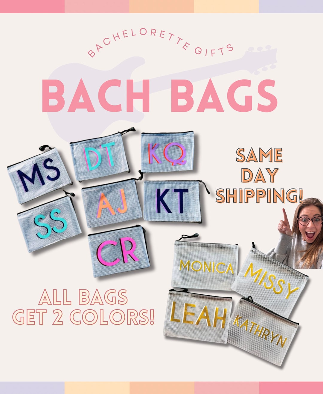 Personalized Bachelorette Party Favor, Bachelorette Gift Bag ...