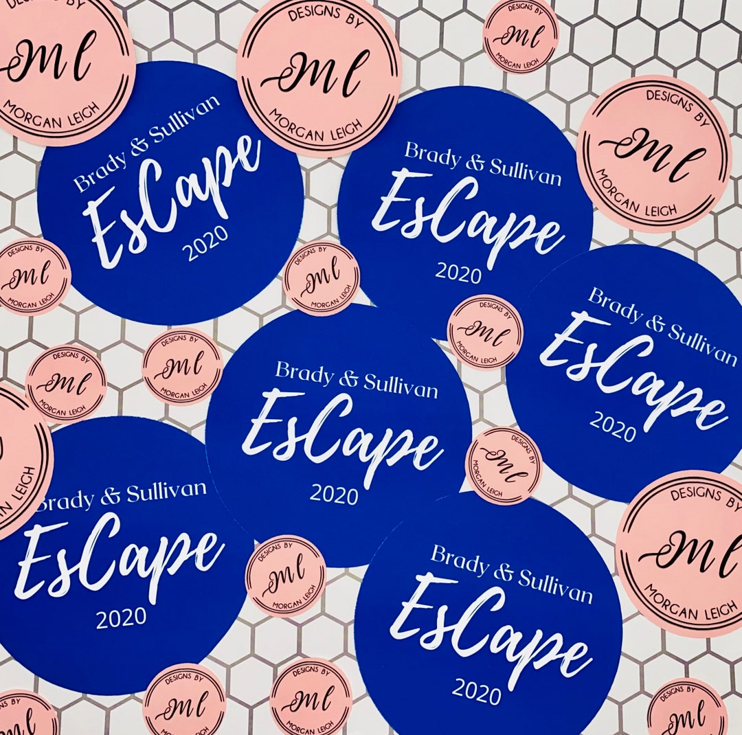 Custom Stickers Personalized Stickers Custom Logo Stickers Custom ...