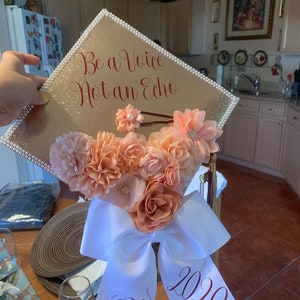 Graduation Cap Vinyl Decal Vinyl Sticker Custom Graduation Hat Vinyl ...