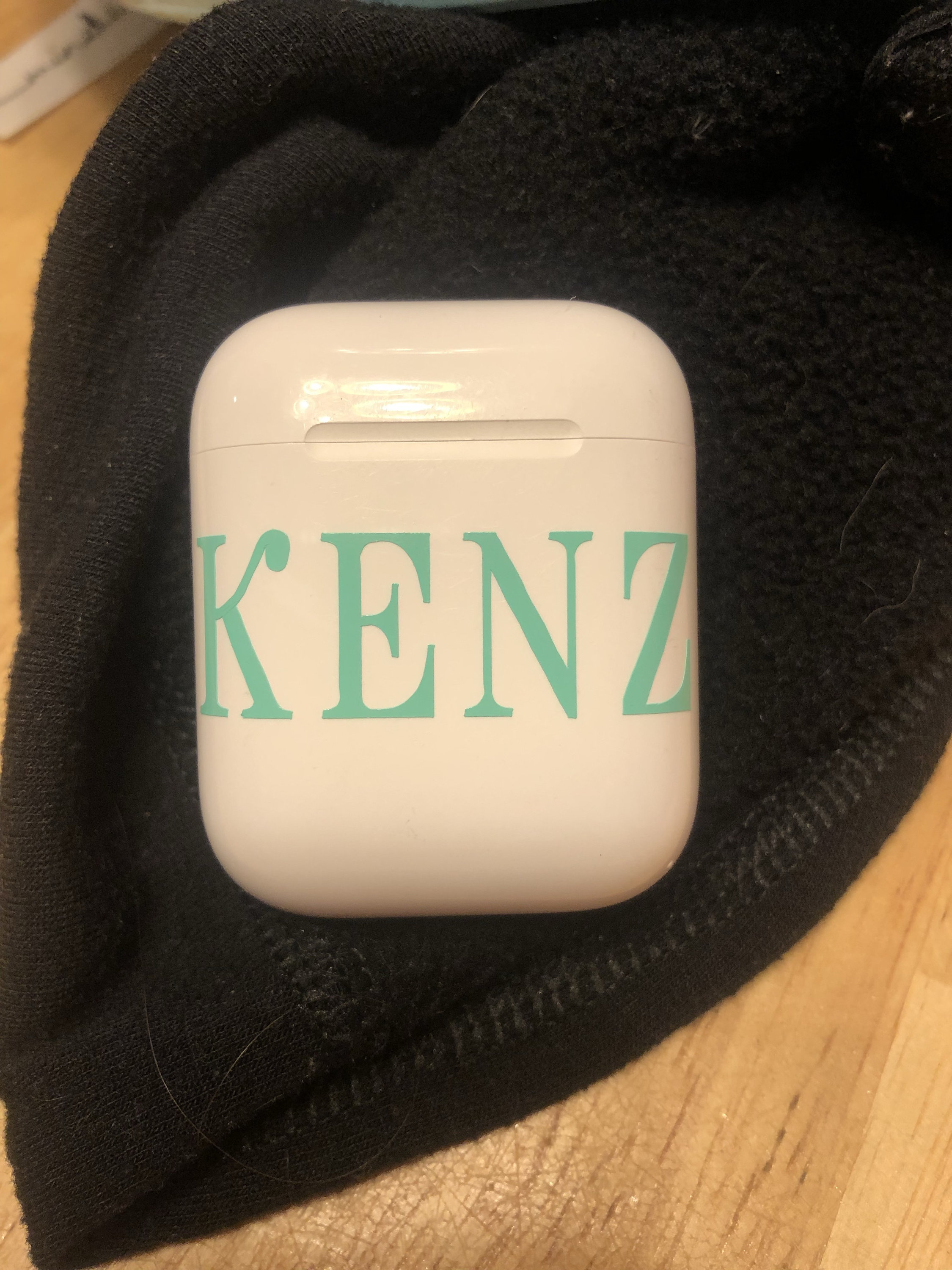 Airpods Sticker Airpods Decal Name for Airpods Custom Airpods - Etsy