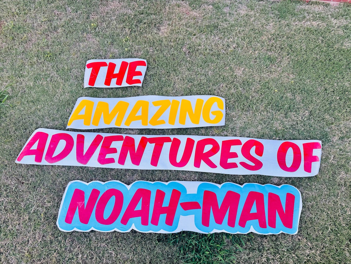 Bounce House Decals | Moon Bounce Stickers | Large Vinyl Decals | 50 ...