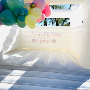 Bounce House Decals | Moon Bounce Stickers | Large Vinyl Decals | 50 ...