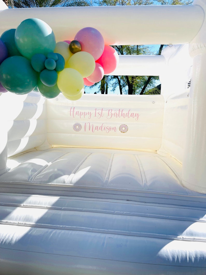 Bounce House Decals | Moon Bounce Stickers | Large Vinyl Decals | 50 ...