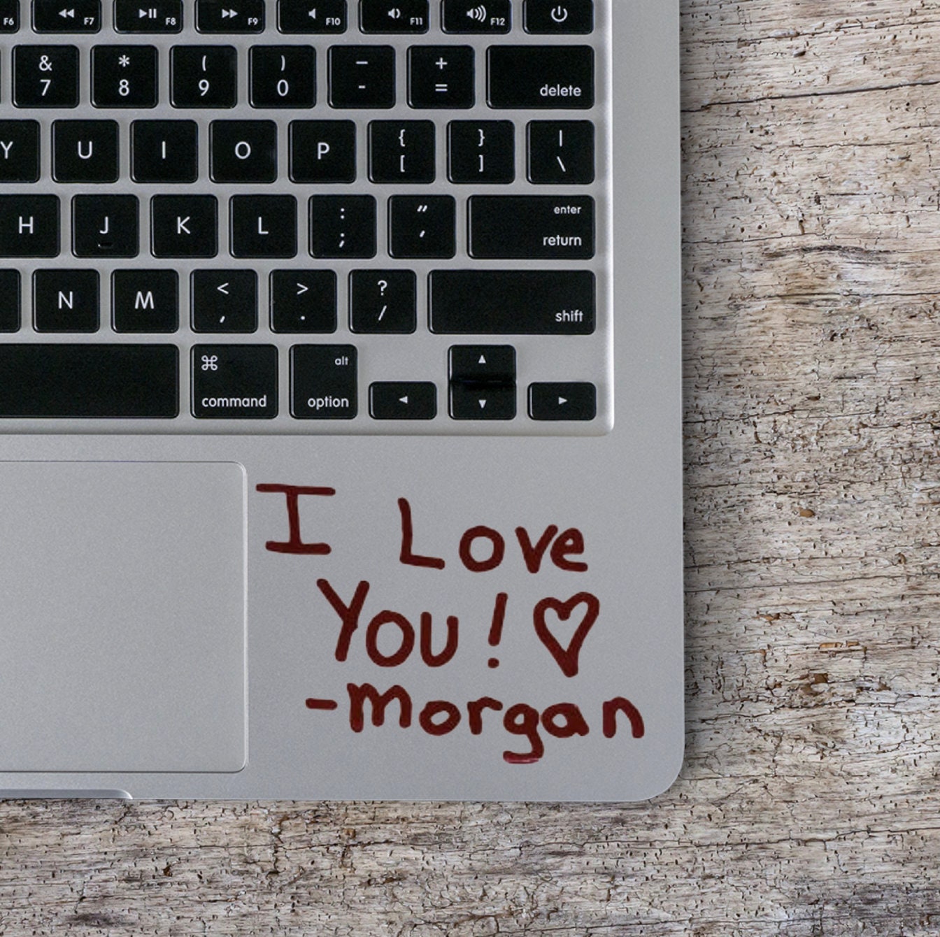 Turn Your Handwriting Into a Vinyl Decal Sticker Custom - Etsy
