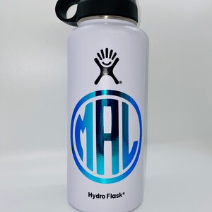 Holographic Vinyl Decal Custom Holographic Sticker Personalized ...