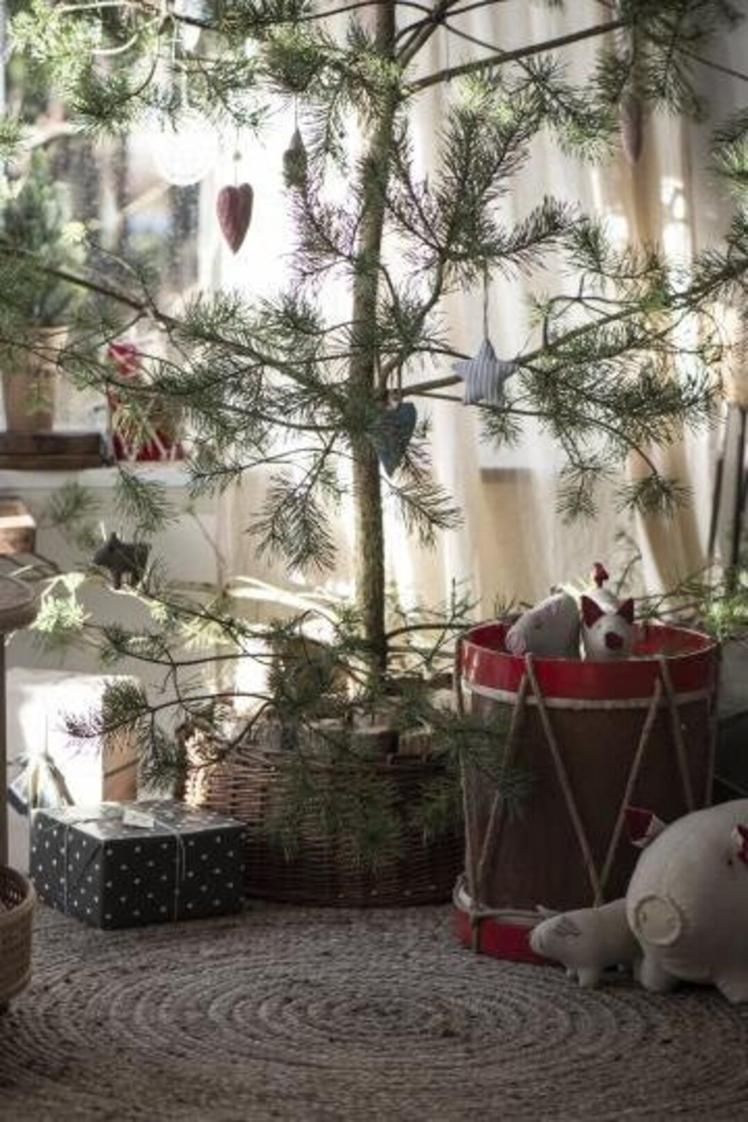 Border Christmas Tree Stand Cover Christmas Tree Decorative - Etsy