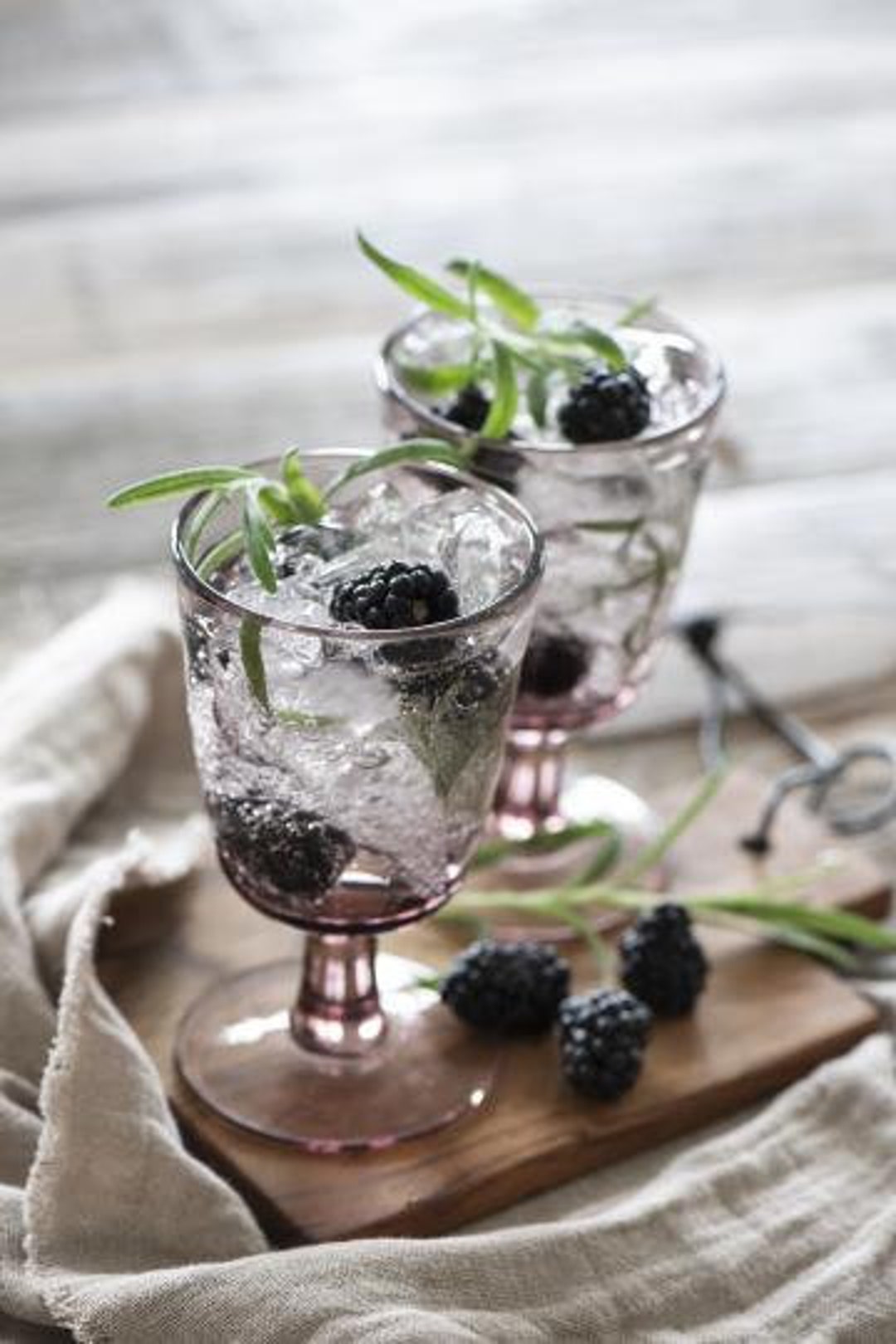 Glass White Wine Glass Wine Glass Punch Glass Pink or Blue - Etsy