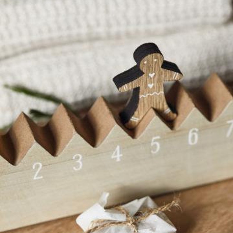 Wooden Calendar - Etsy