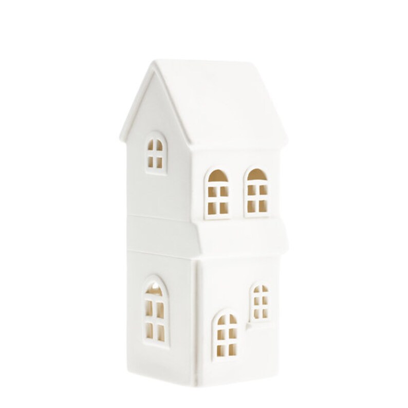 Candle House No. 5 Advent House Christmas Candle House - Etsy