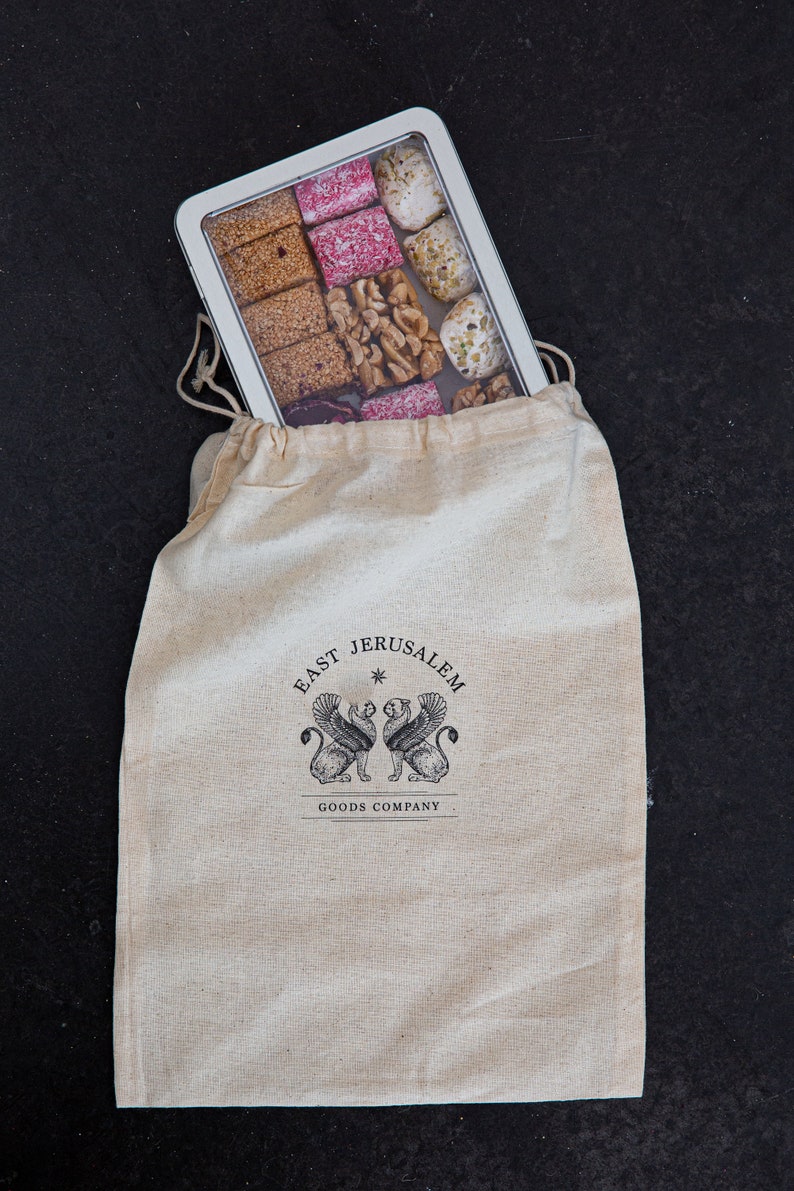 Gift Box of Jerusalem Candies Natural Snack Basket Israeli - Etsy