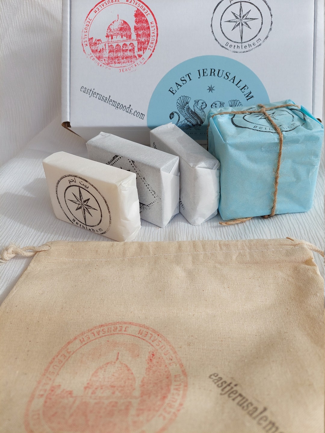 Israeli Natural Olive Oil Soap Kit Handcrafted Skincare - Etsy