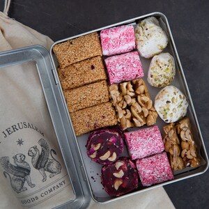 Special Gift Offer : Candies and Halva 2 Flavors Box From Jerusalem ...