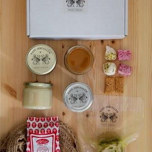 Gift Box From Jerusalem : Halva, Tahini Natural Candies, Coffee Tahini ...