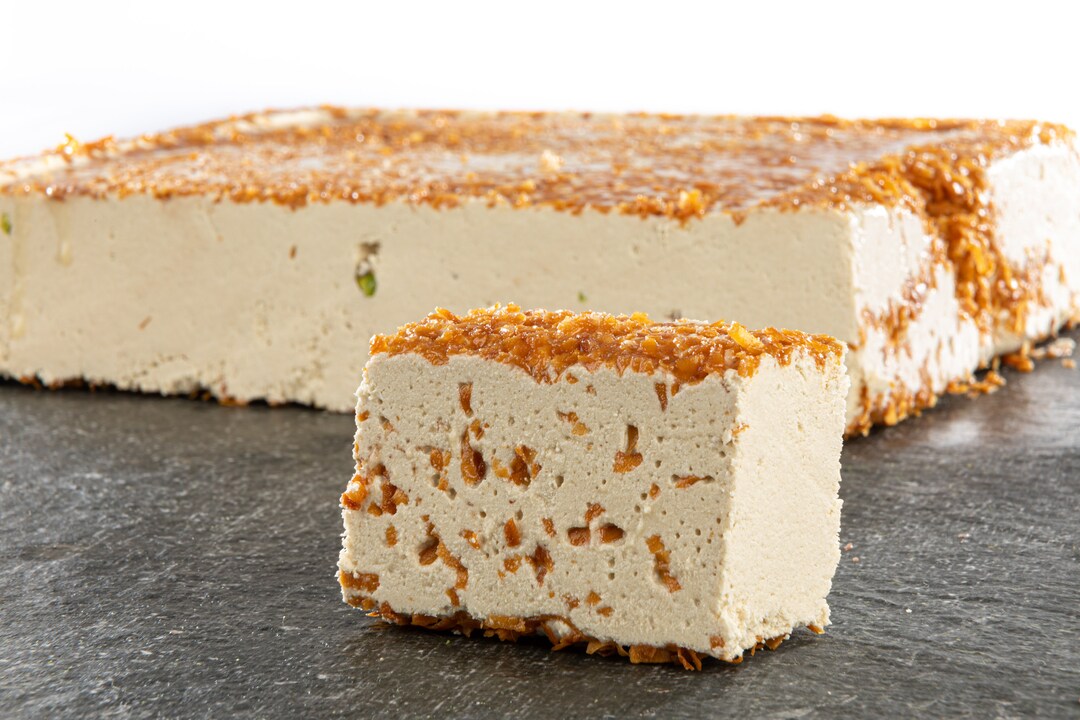 Halva Package: Two Blocks Vanilla and Roasted Coconut 250g Each - Etsy