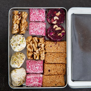 Gift Box of Jerusalem Candies Natural Snack Basket Israeli Sweet ...