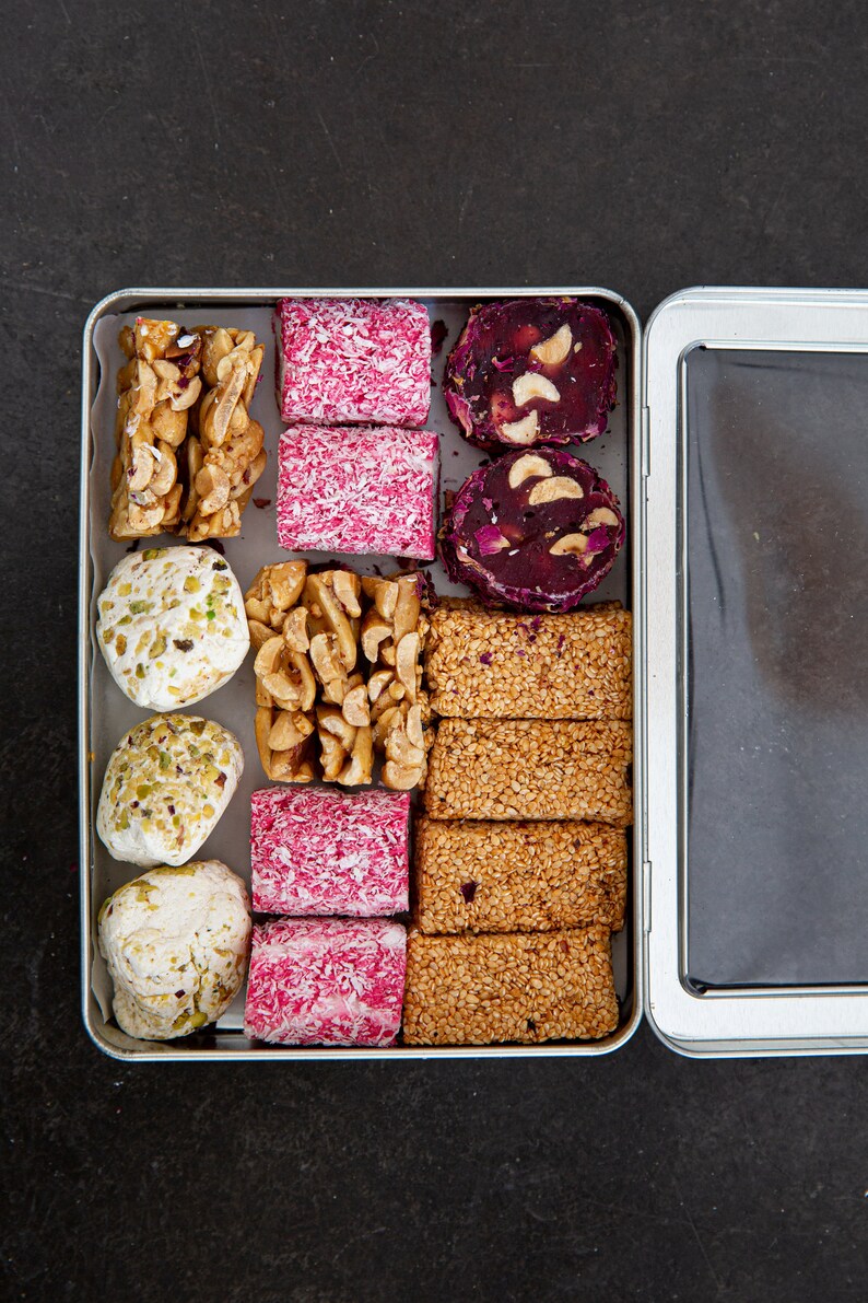 Gift Box of Jerusalem Candies Natural Snack Basket Israeli - Etsy