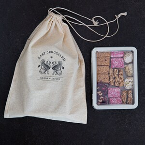 Gift Box of Jerusalem Candies Natural Snack Basket Israeli Sweet ...