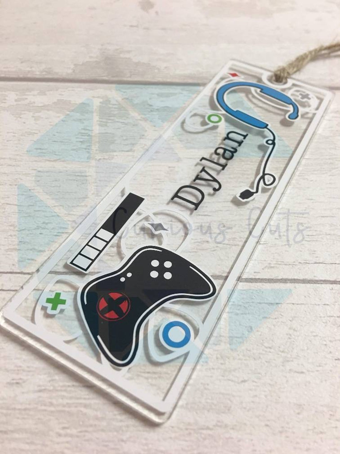 Gamer Bookmark Svg File Svg Gaming Svg Gamer Svg Gift Svg - Etsy